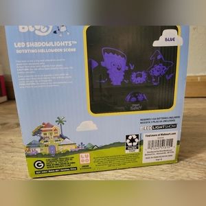 Holiday | Bluey Light Up Led Shadowlights Rotating Halloween Scene ...
